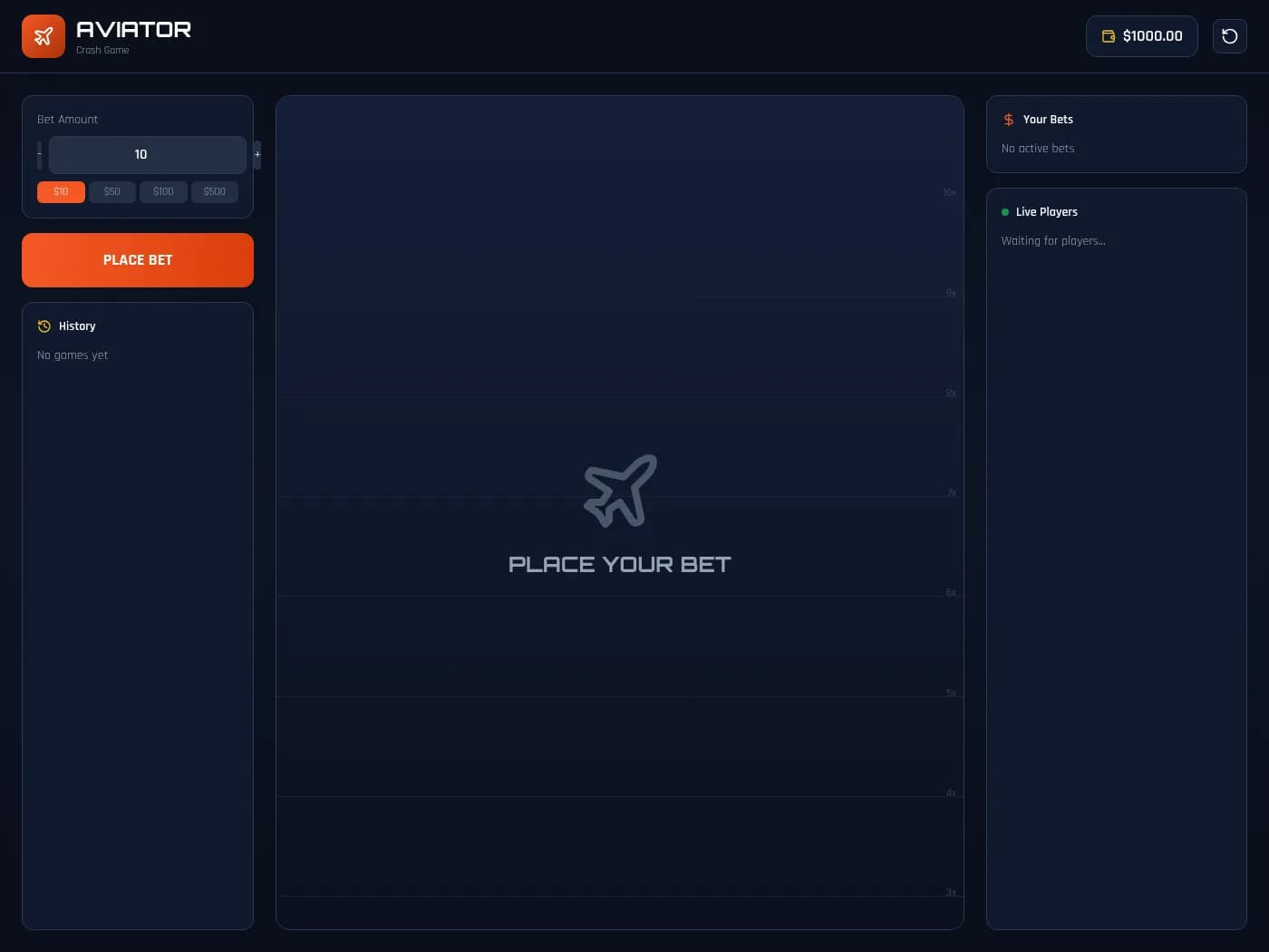 Aviator Casino Game
