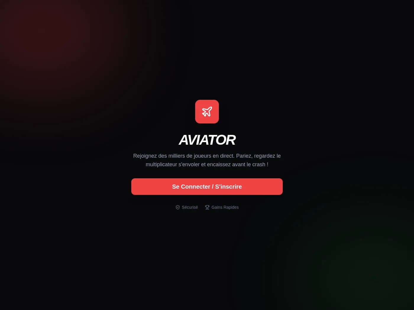 Aviator Game Clone