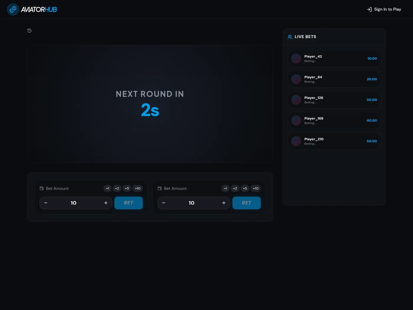 Aviator Game Hub