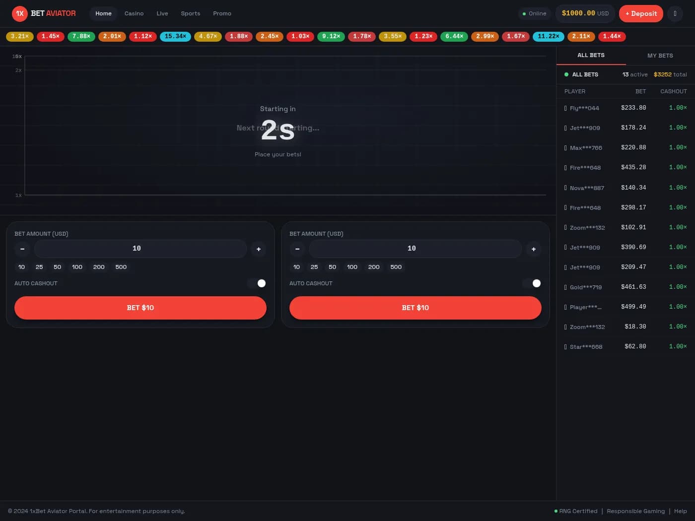 Aviator Game Portal
