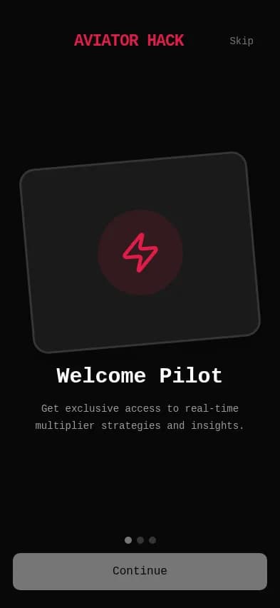 Aviator Hack App