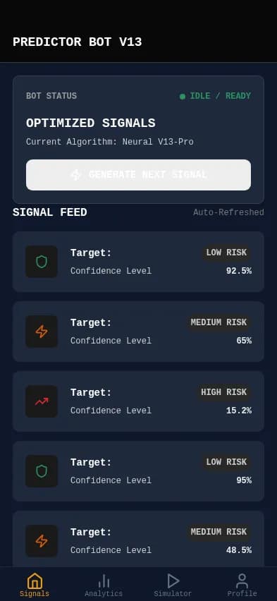 Aviator Hack Bot v13