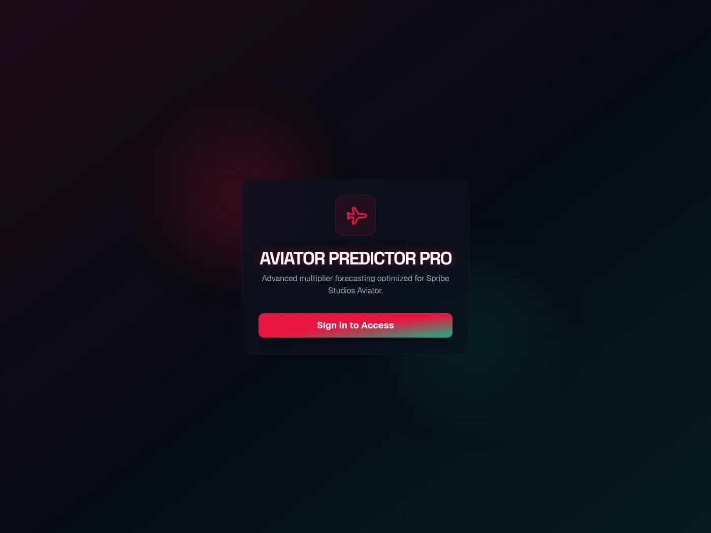 Aviator Max Predictor