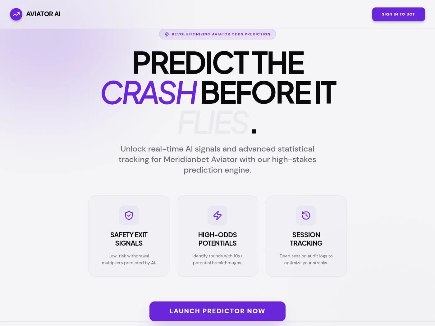 Aviator Odds Predictor