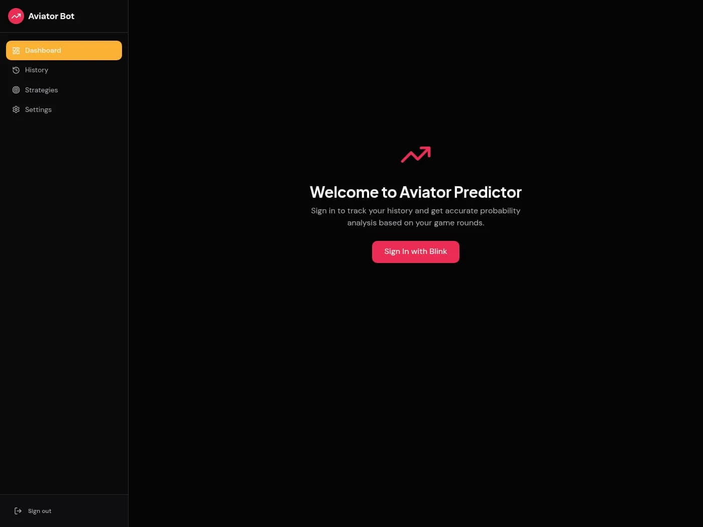 Aviator Odds Predictor