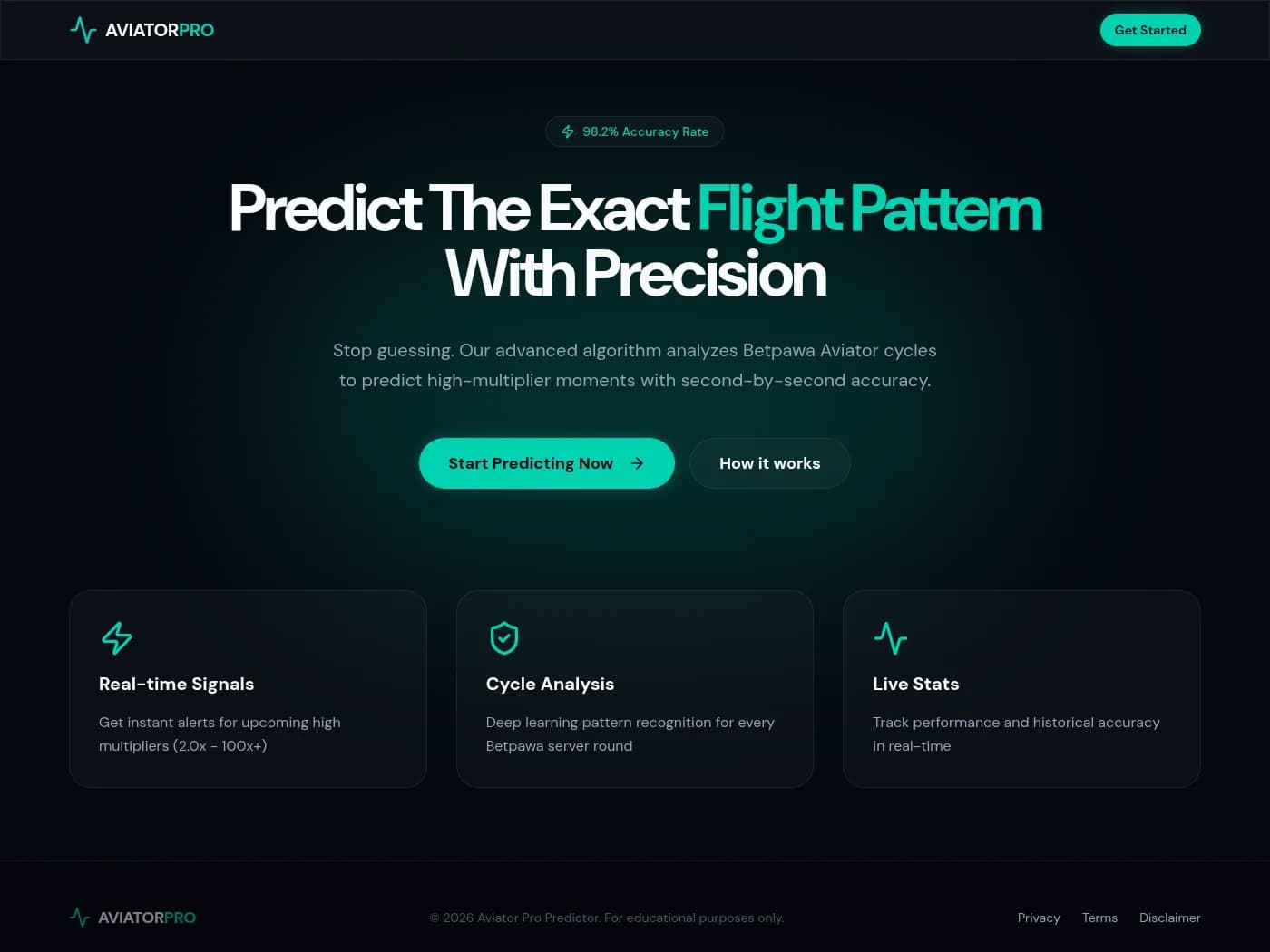 Aviator Odds Predictor