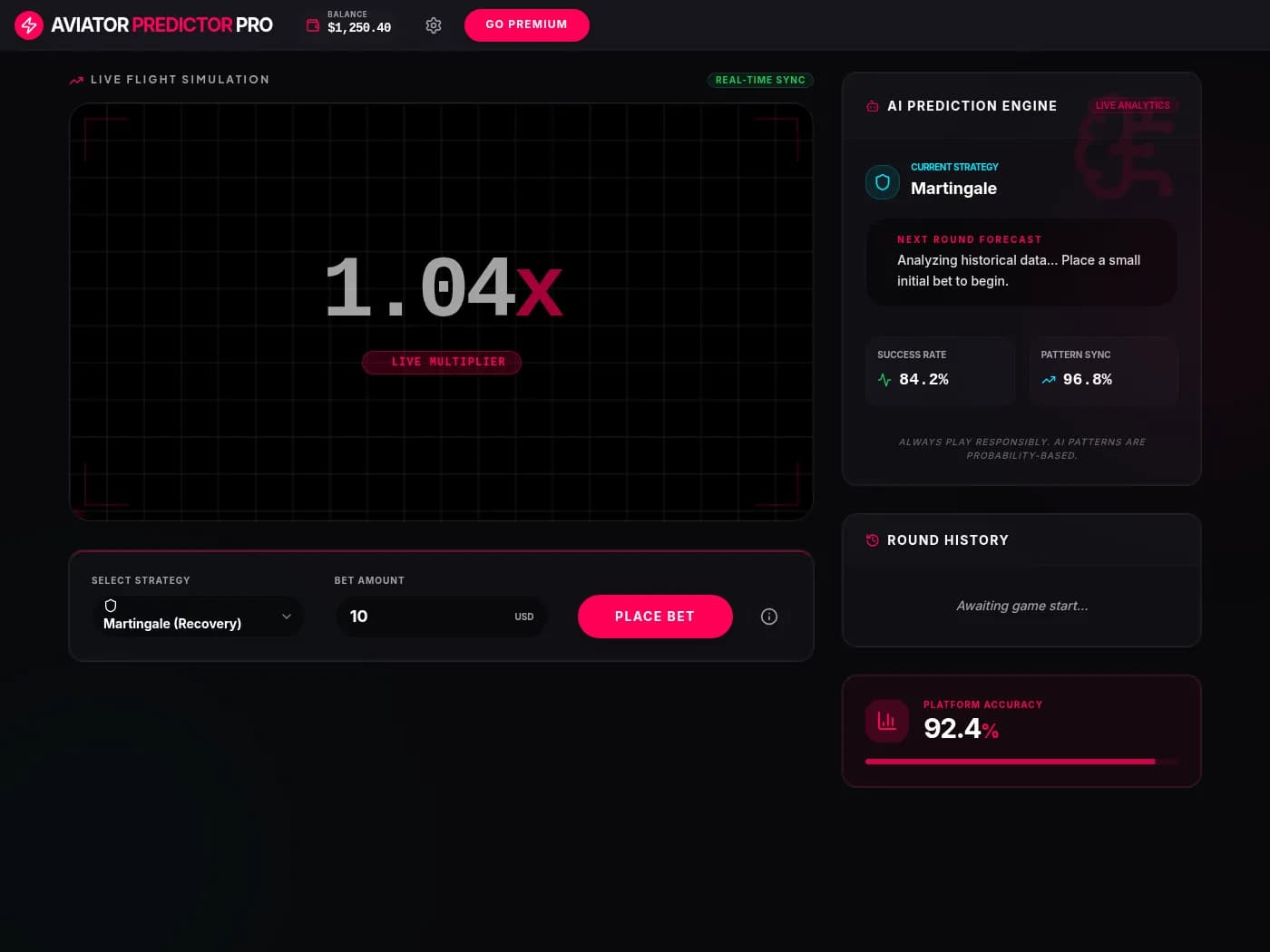 Aviator Odds Predictor
