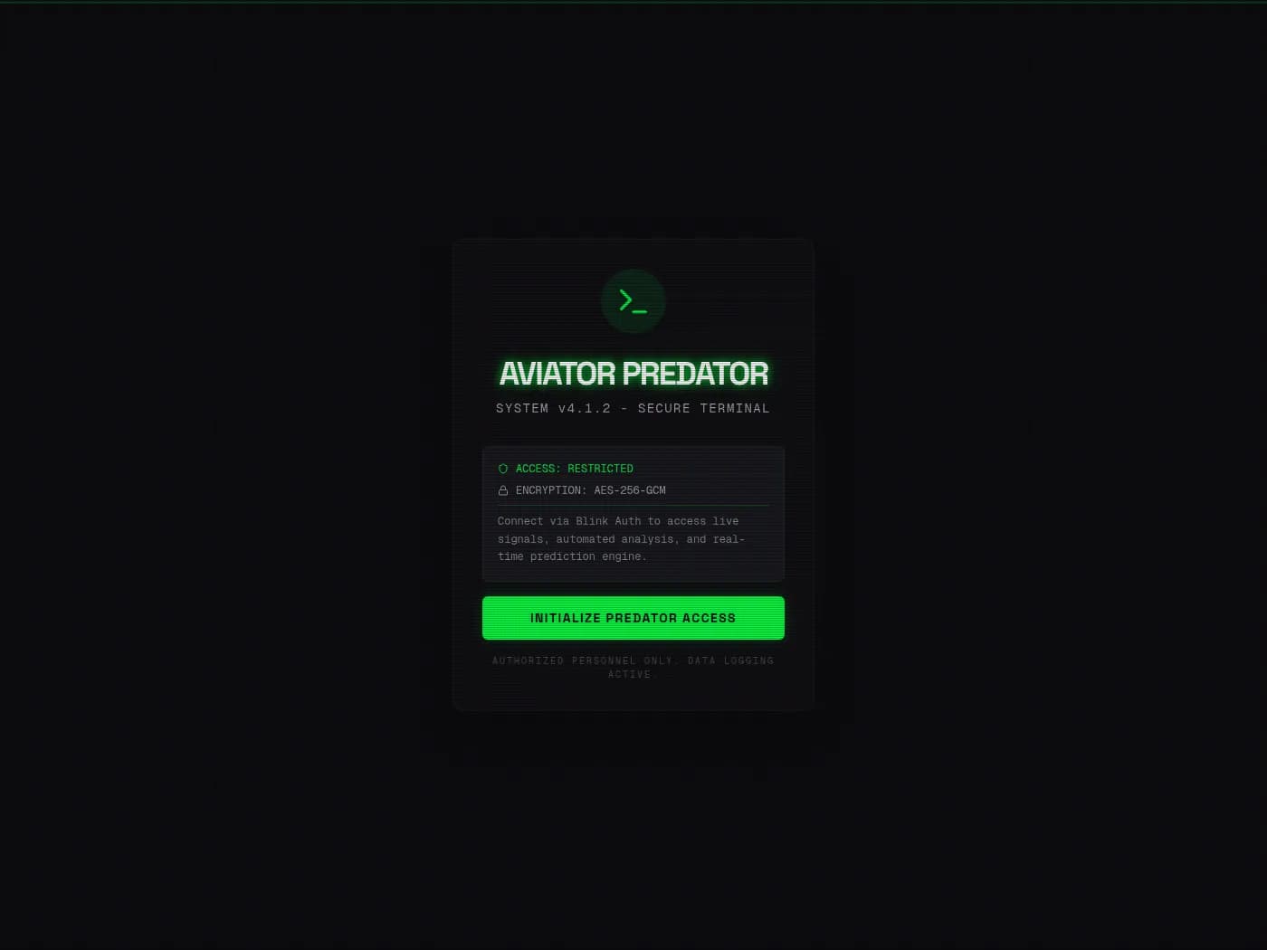 Aviator Predator Bot