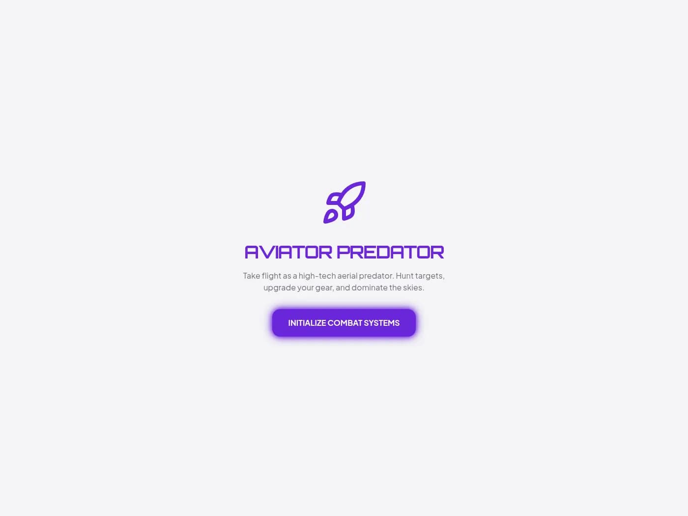 Aviator Predator