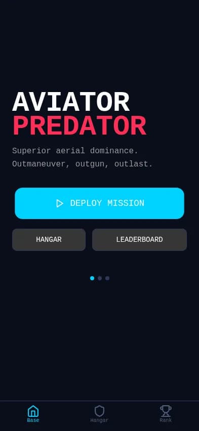 Aviator Predator