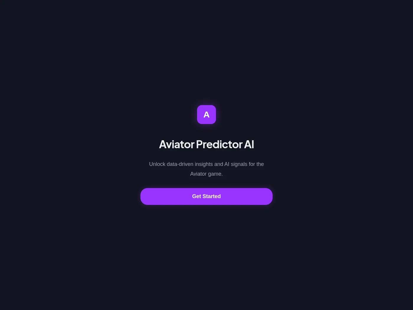 Aviator Predictor AI