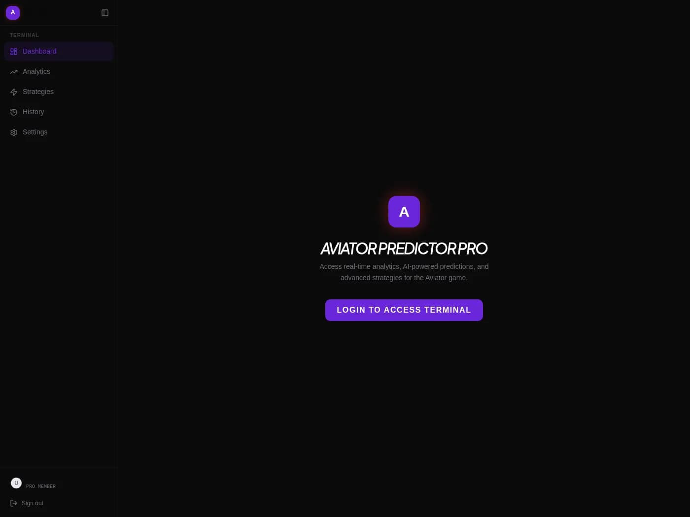 Aviator Predict App