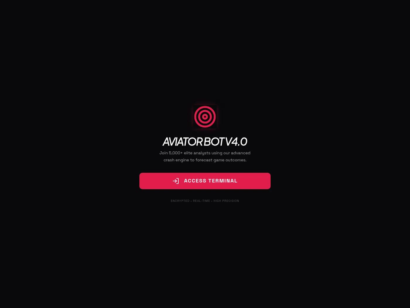 Aviator Predictor Bot