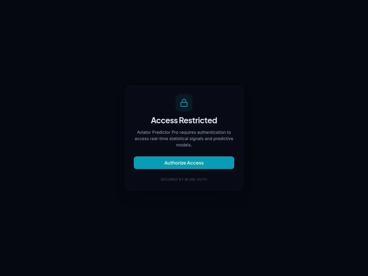 Aviator Predictor Pro