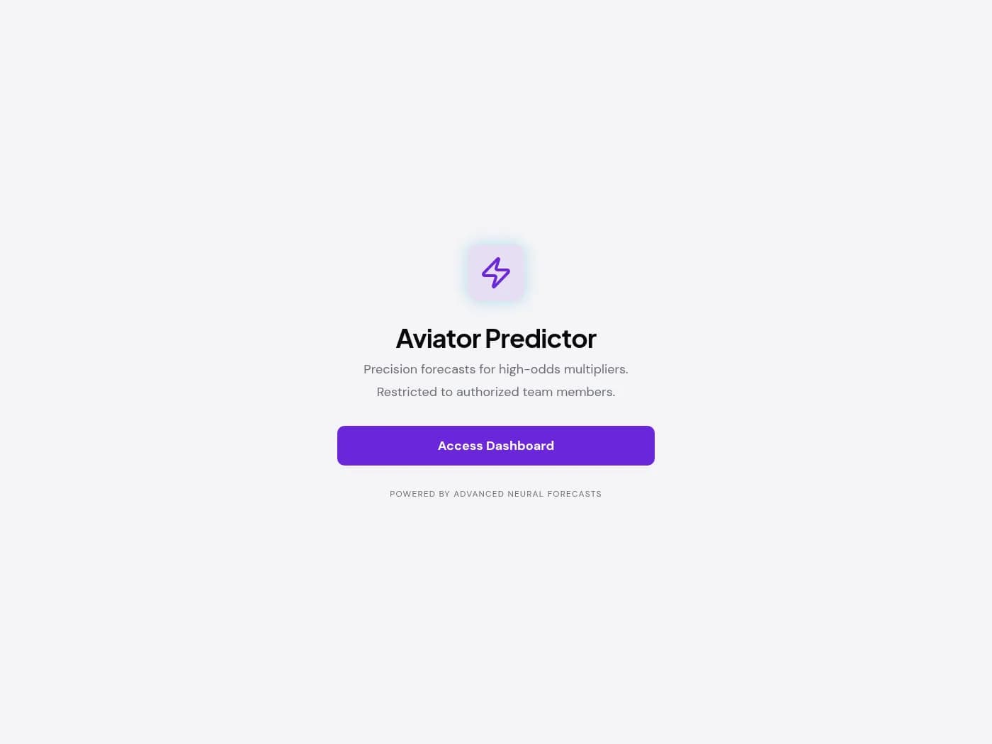 Aviator Predictor Bot