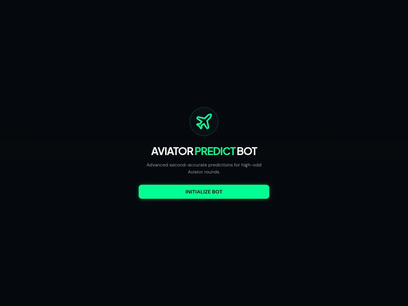 Aviator Predict Bot