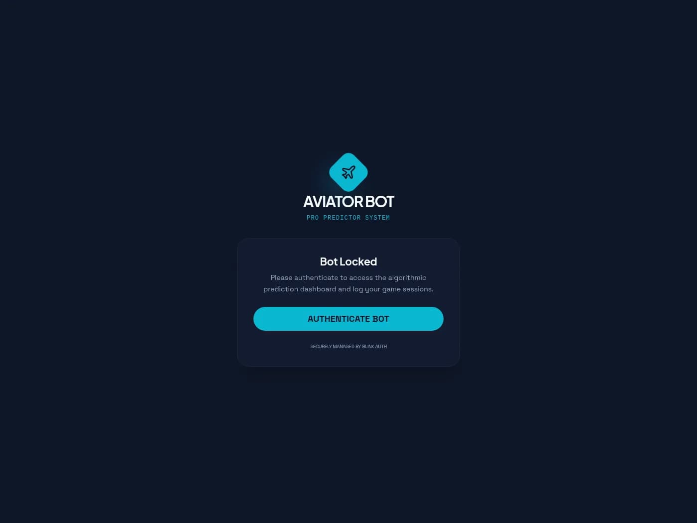Aviator Predictor Bot
