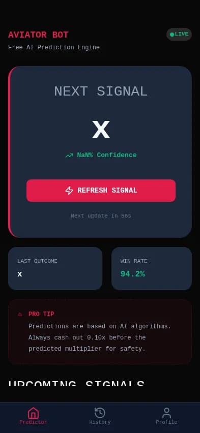 Aviator Predictor Bot