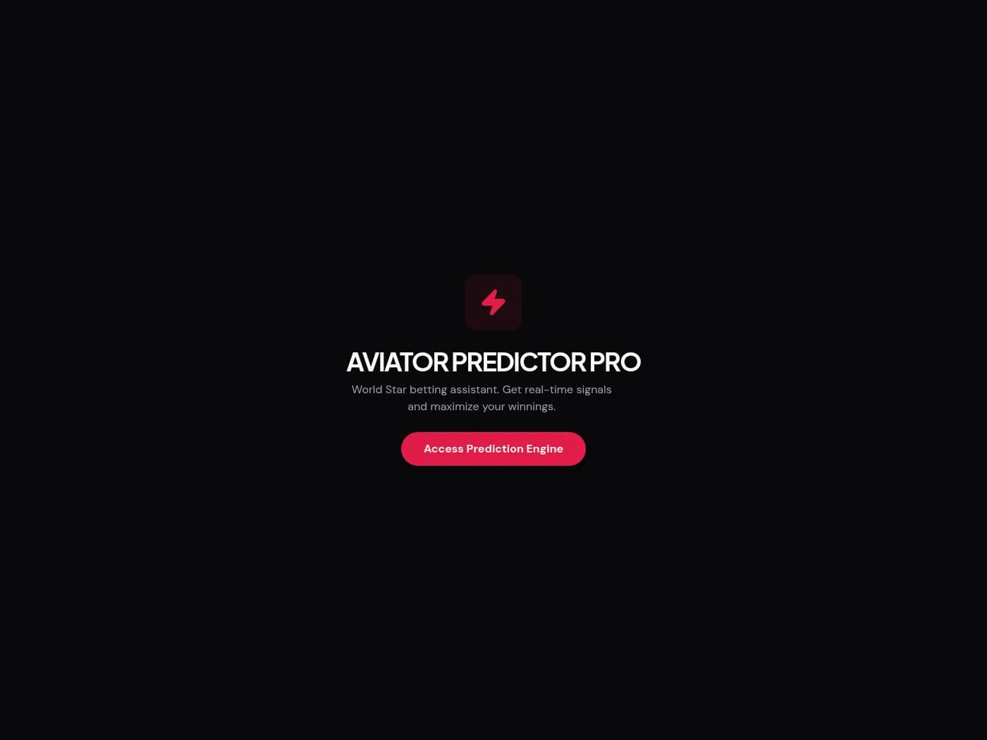 Aviator Predictor Pro