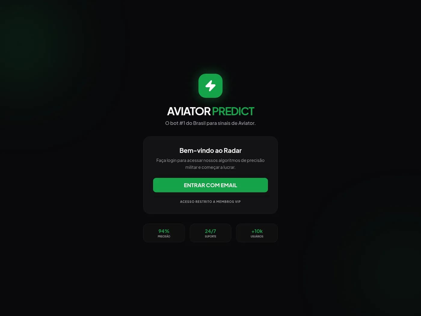 Aviator Prediction Bot
