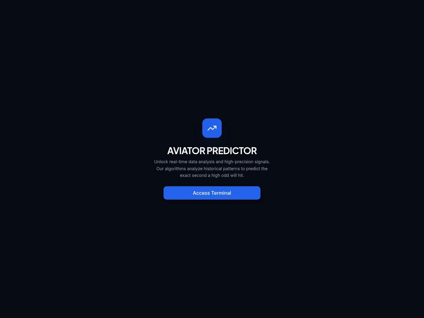 Aviator Predict Bot