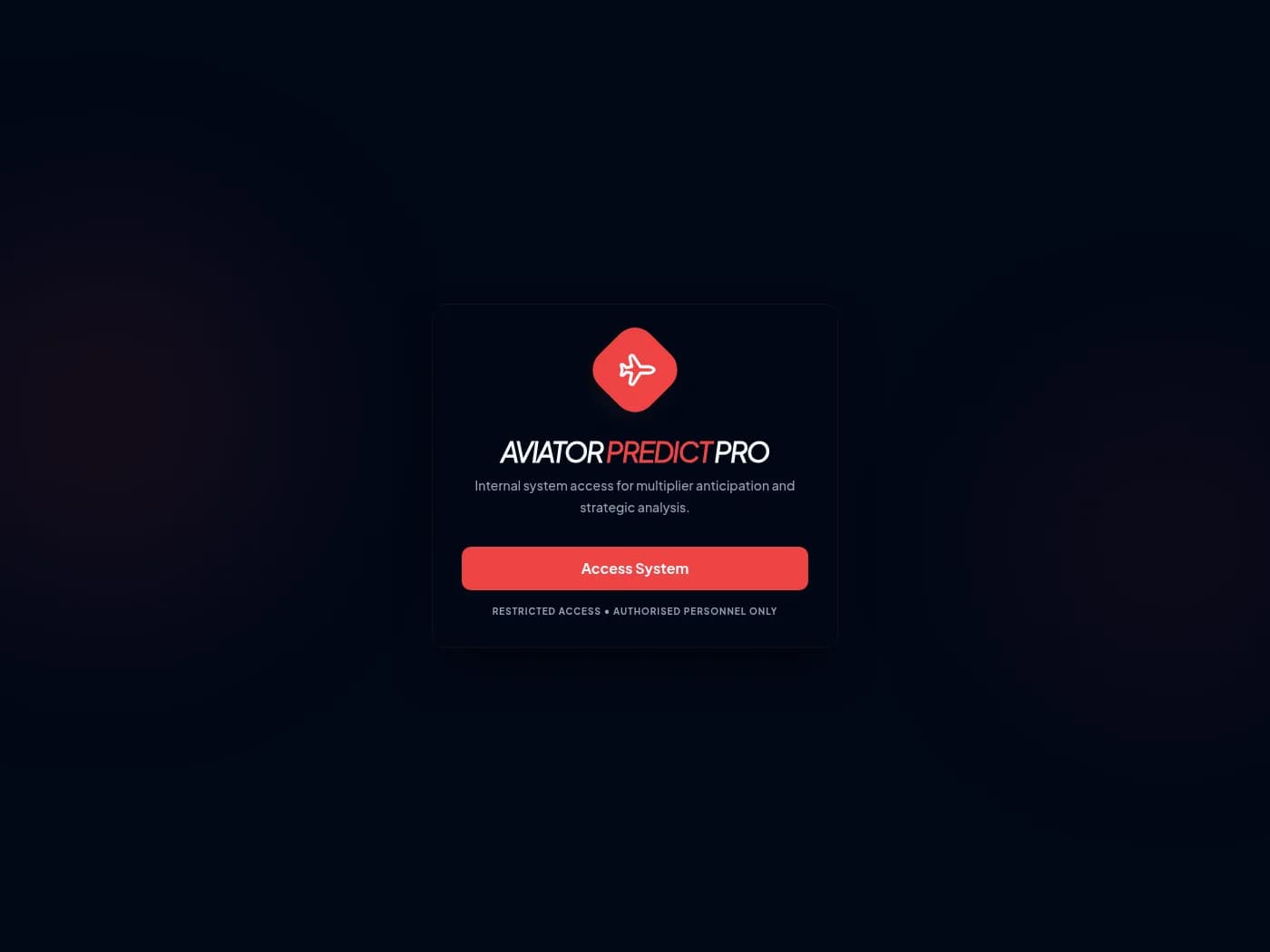 Aviator Predict Pro