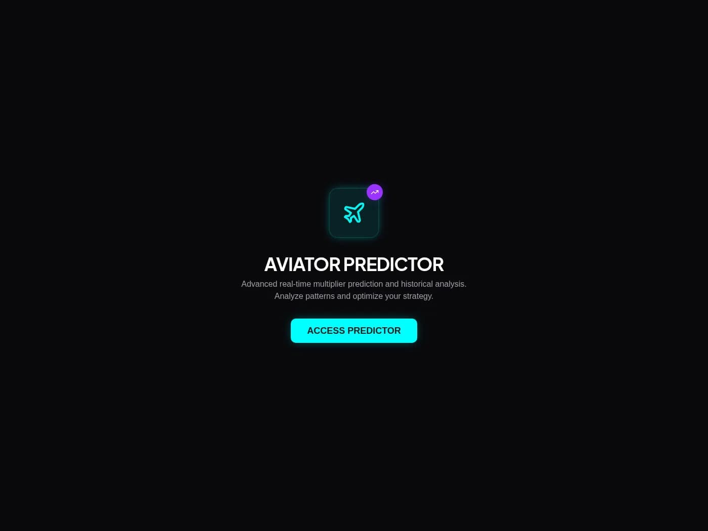 Aviator Predictor