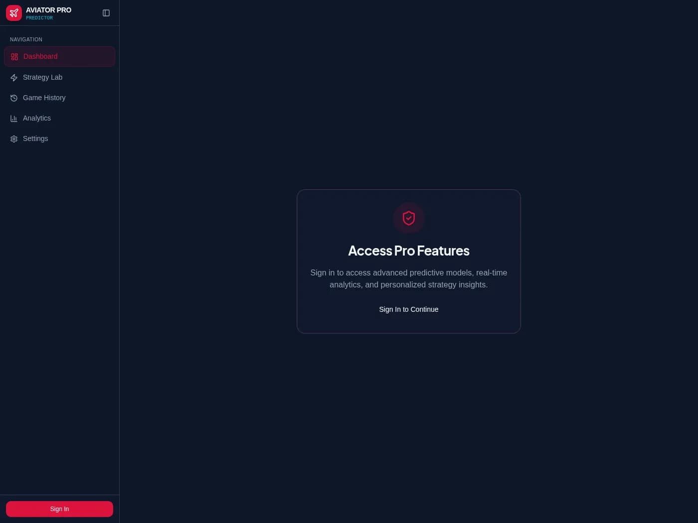 Aviator Predictor Pro