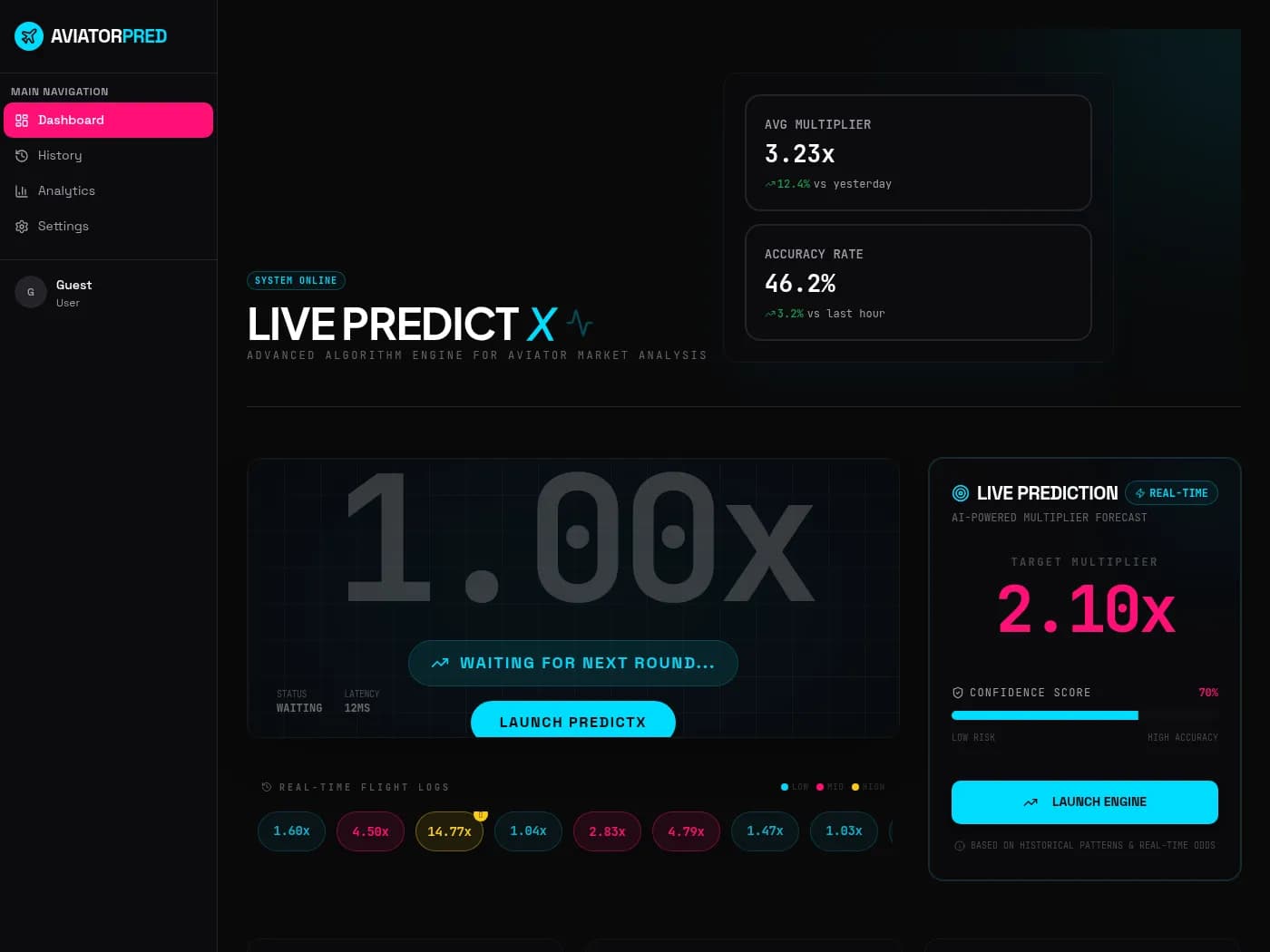 Aviator Predictor