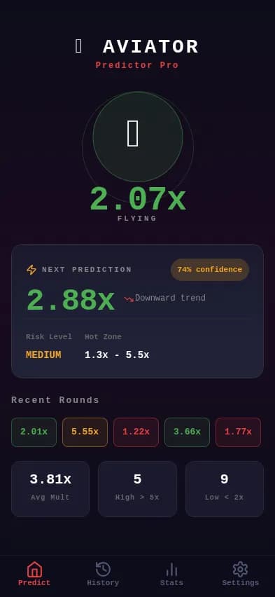 Aviator Predictor