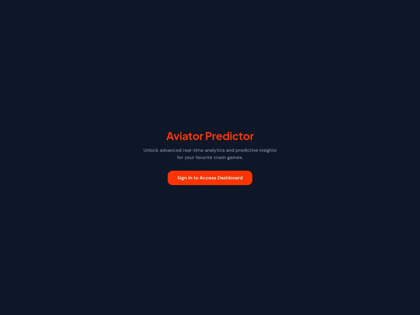 Aviator Predictor