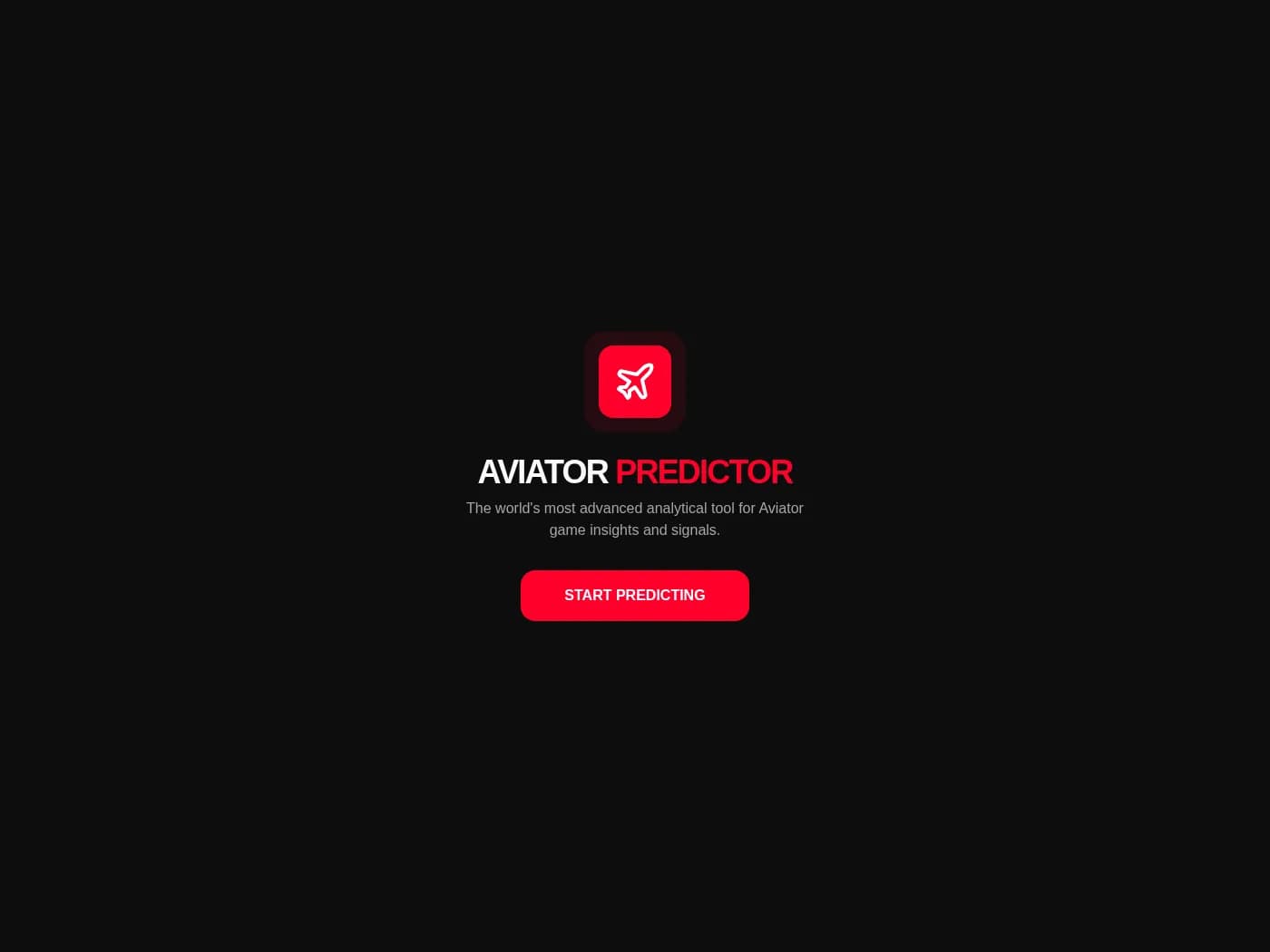 Aviator Predictor
