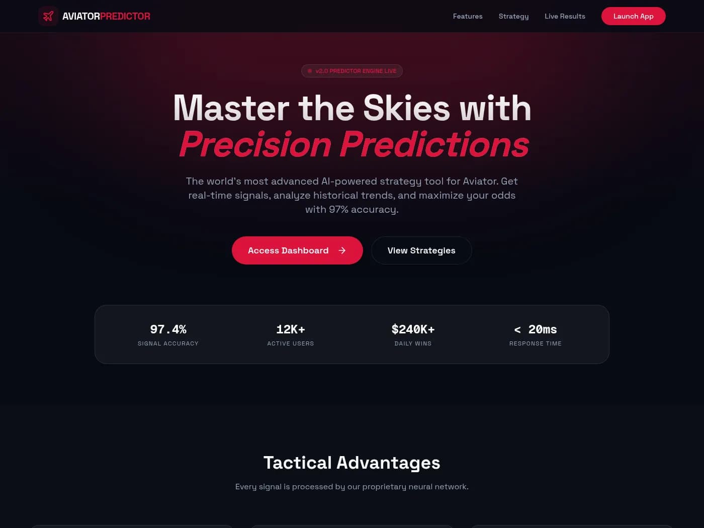 Aviator Predictor Pro