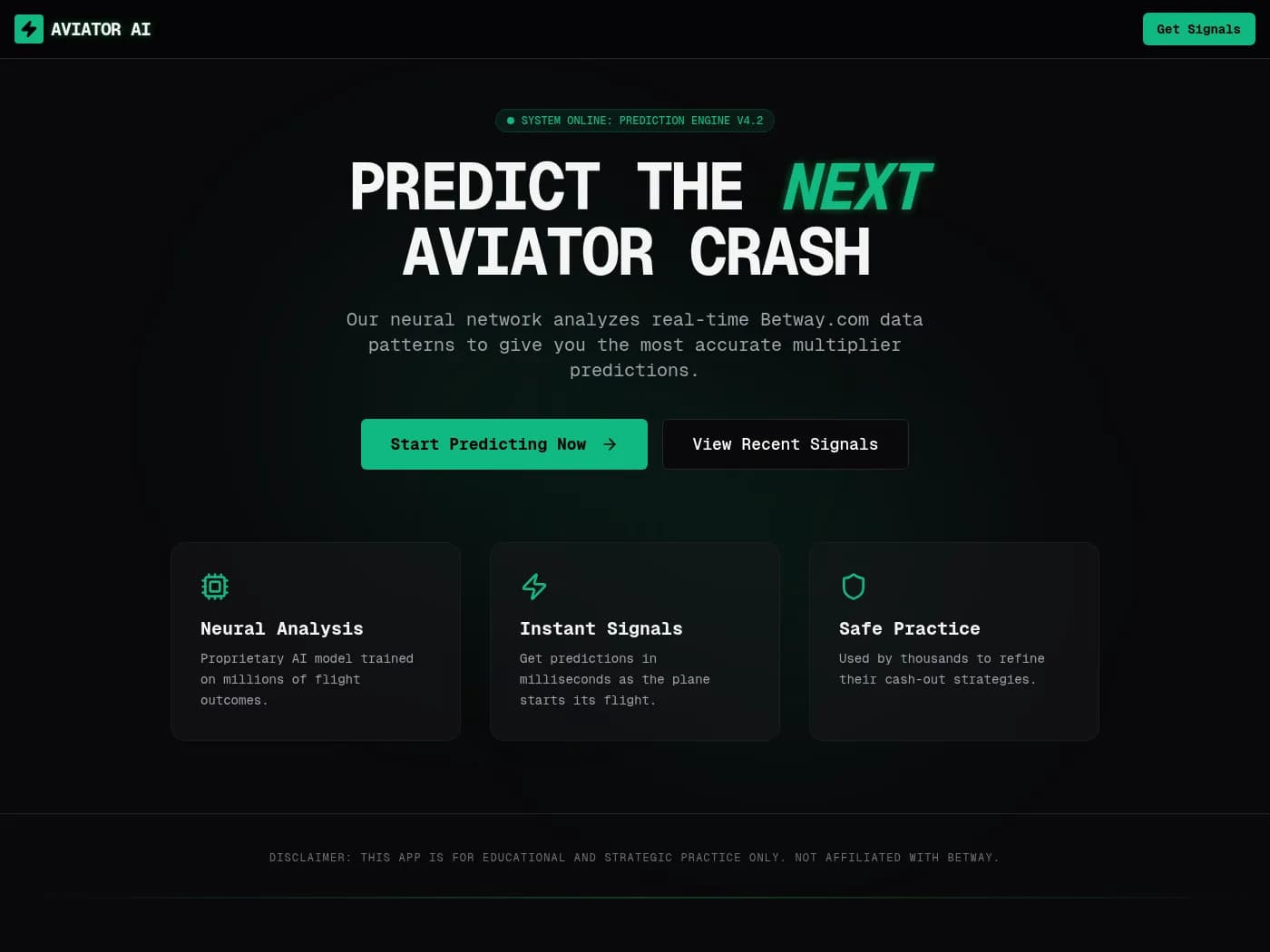 Aviator Predictor AI