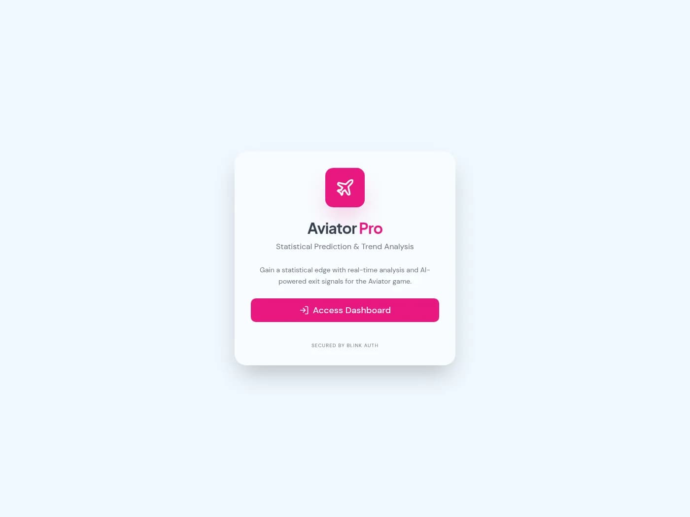 Aviator Predictor Pro