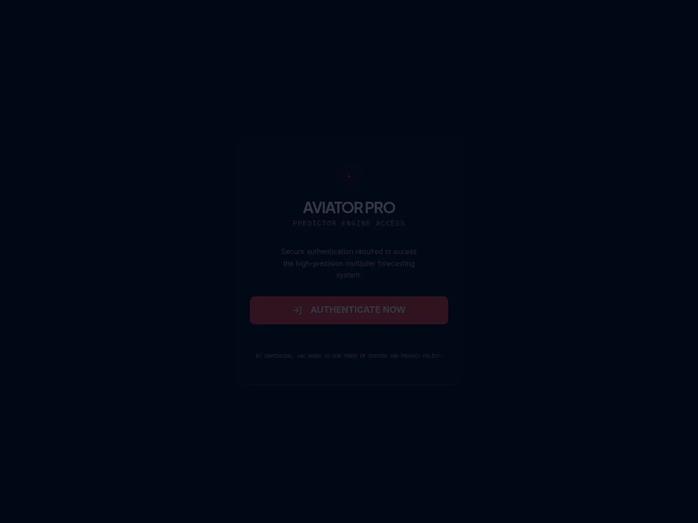 Aviator Predictor Pro