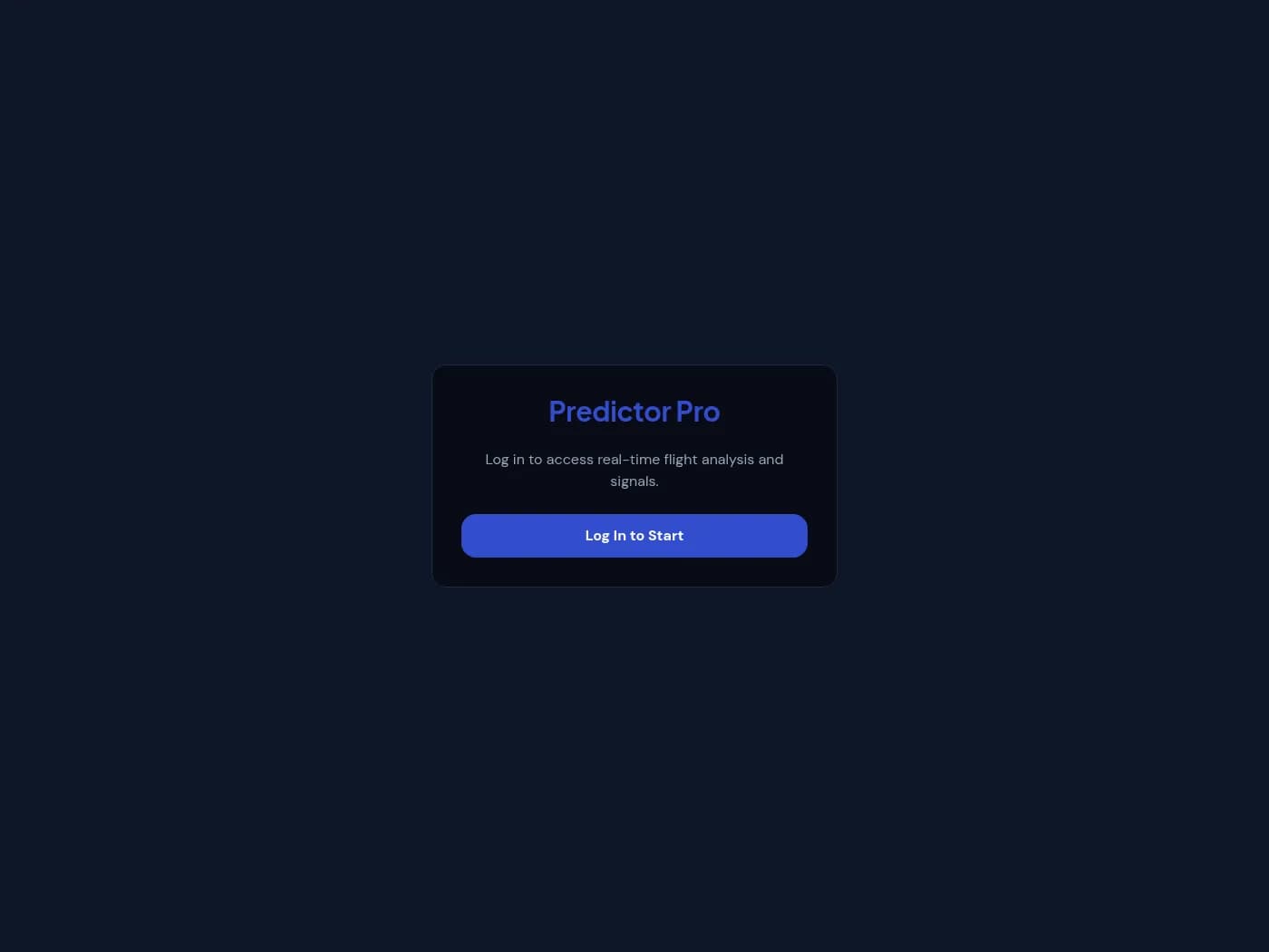 Aviator Predictor Pro