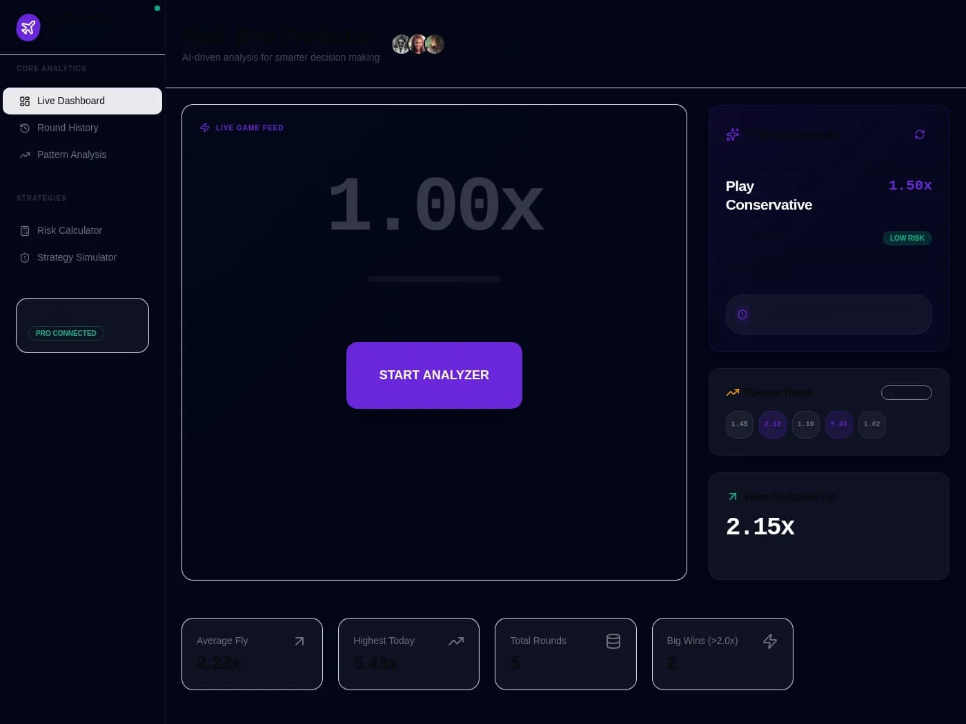 Aviator Prediction Tool