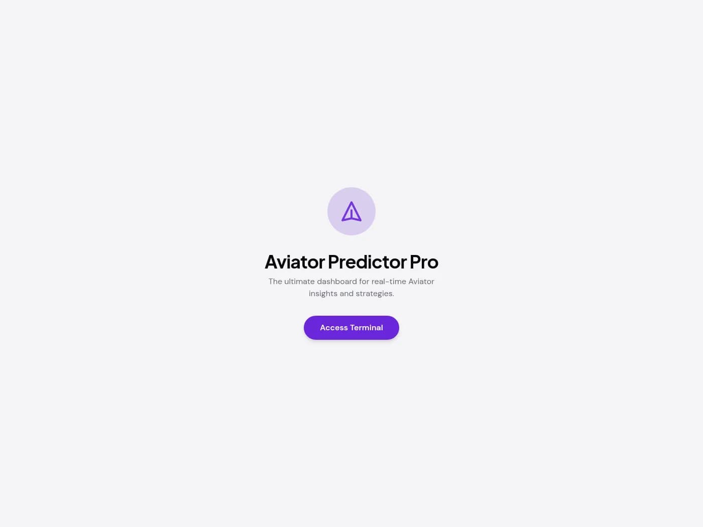 Aviator Predictor Pro