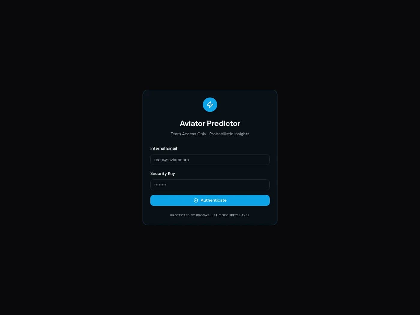 Aviator Predictor