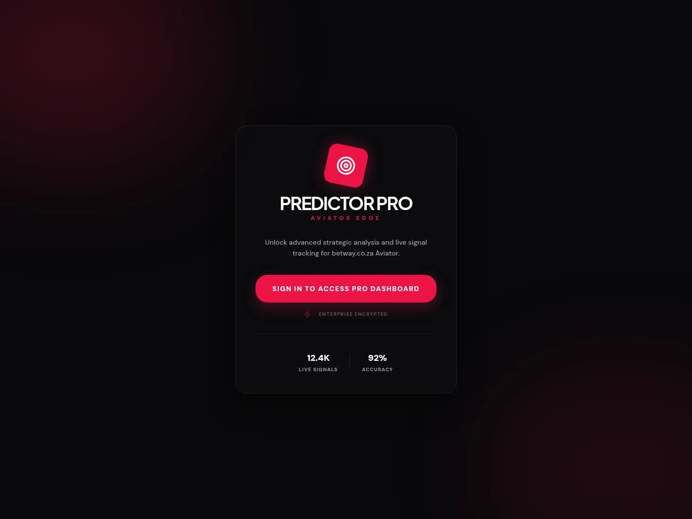 Aviator Predictor Pro