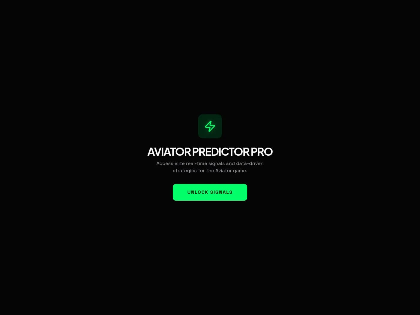 Aviator Predictor