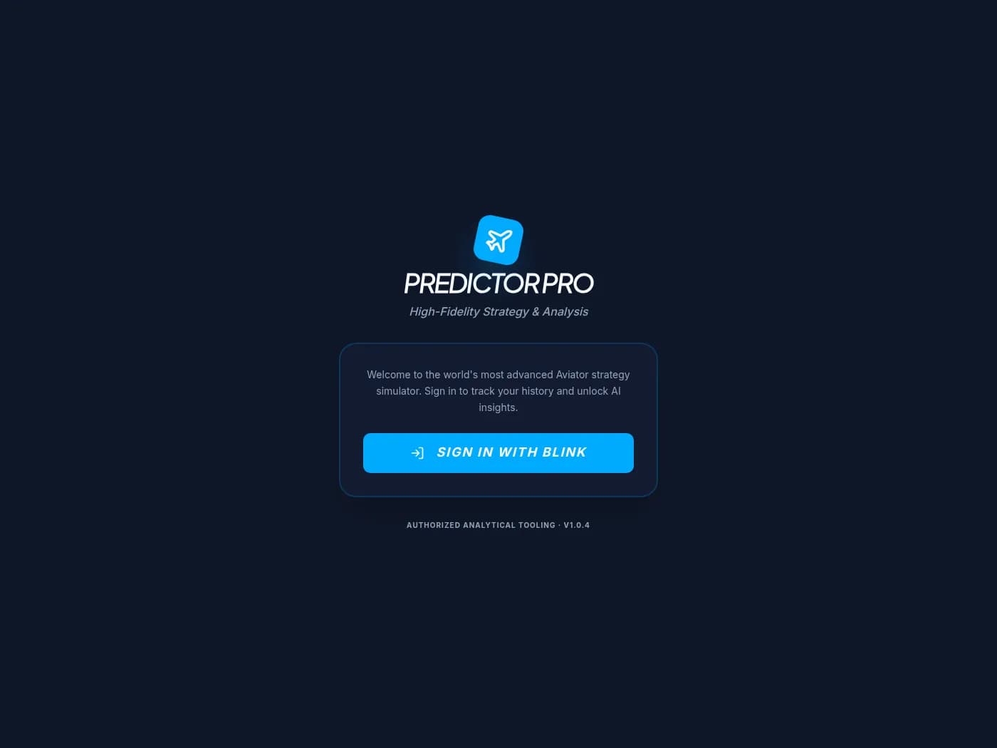 Aviator Predictor