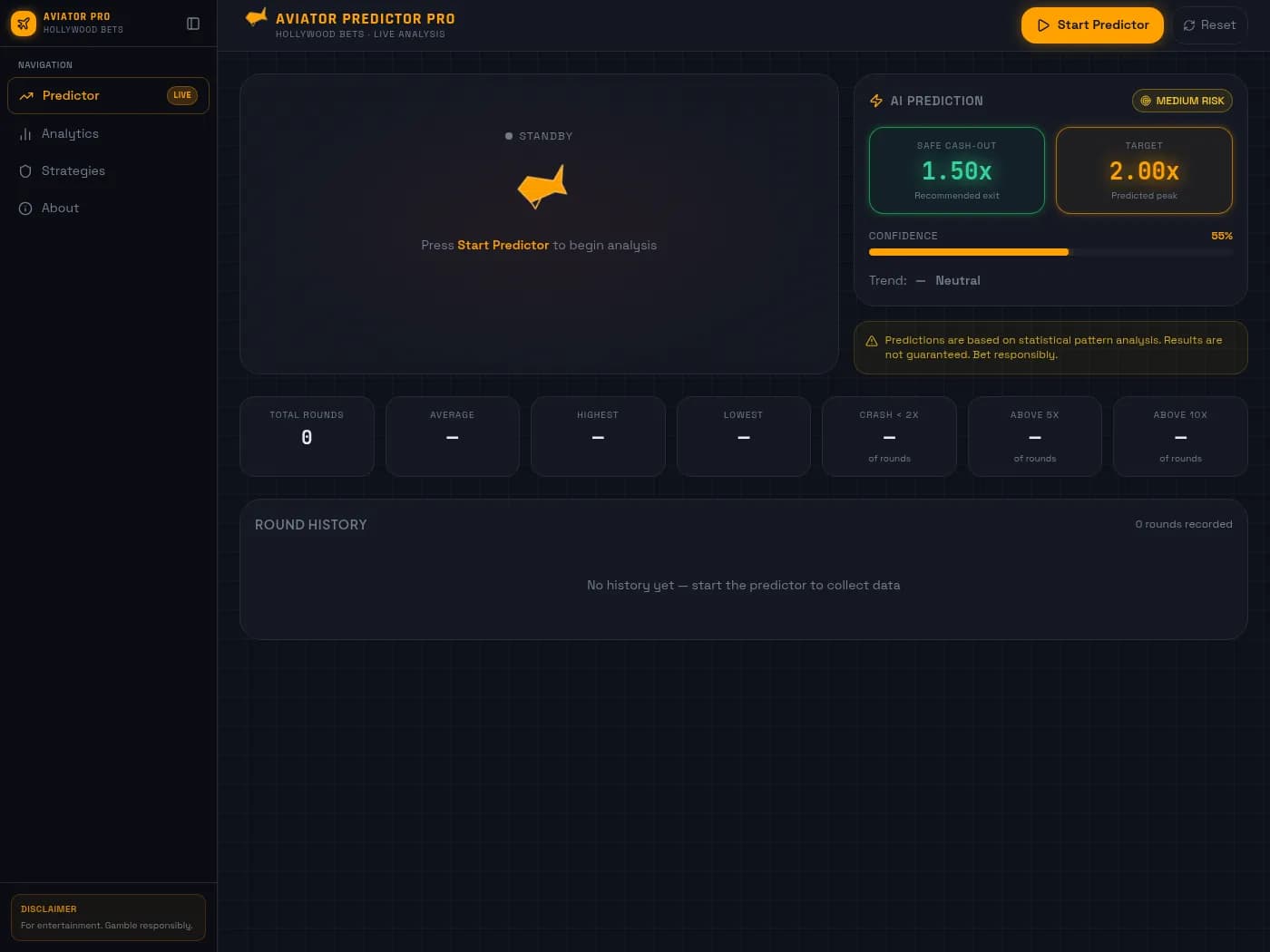 Aviator Predictor Pro