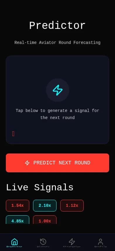 Aviator Predictor App