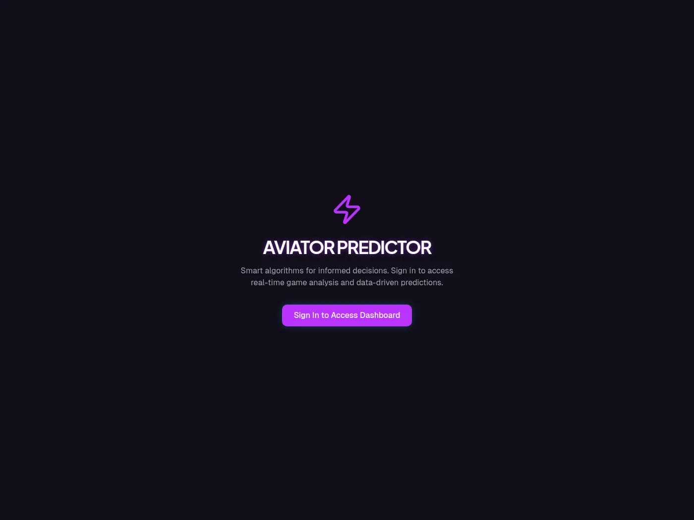 Aviator Predictor