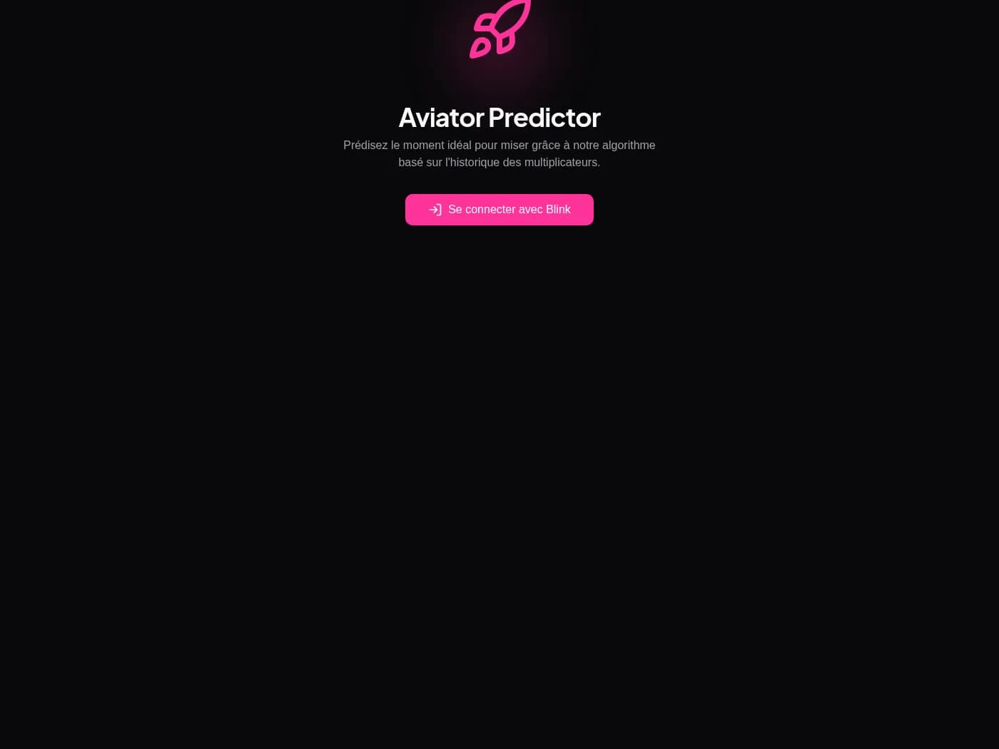 Aviator Bet Predictor