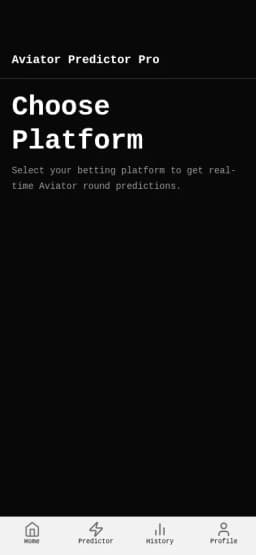 Aviator Predictor Pro