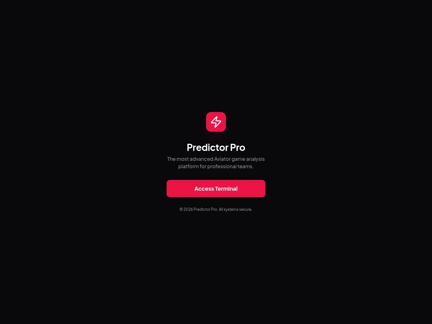 Aviator Predictor Pro