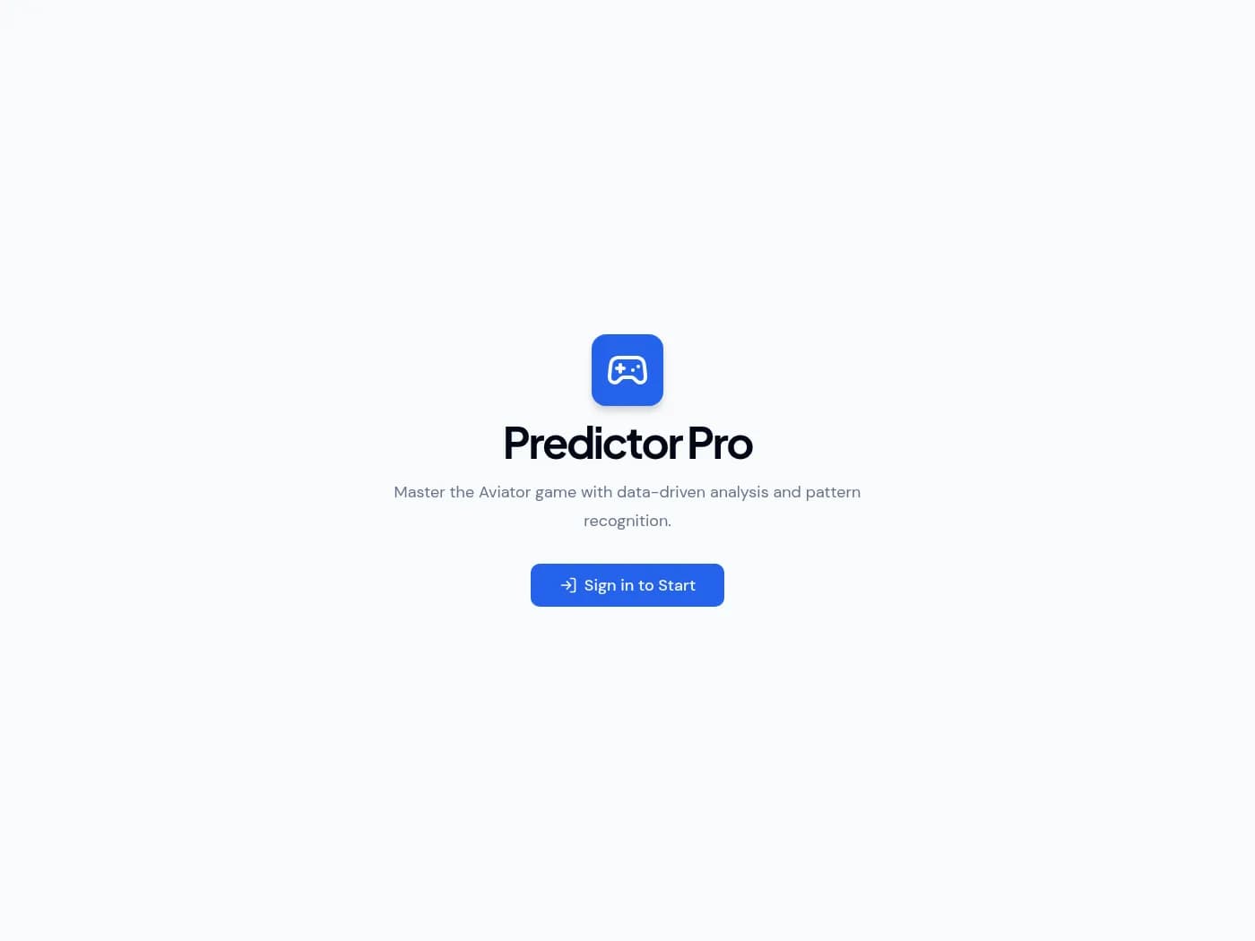 Aviator Win Predictor